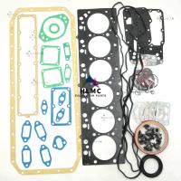 China PC200-8 6ISDE QSB6.7 6D107 ISDE Cylinder Head Gasket Kit Cummins Komatsu Engines 4955229 4955230 for sale