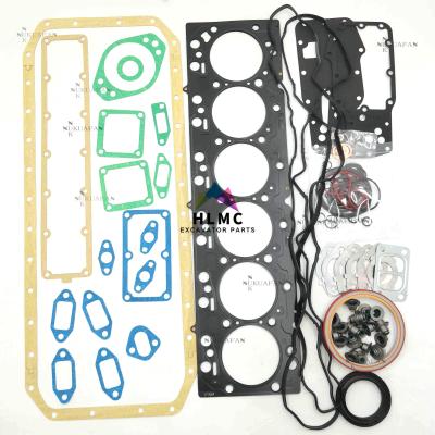 China PC200-8 6ISDE QSB6.7 6D107 ISDE Cylinder Head Gasket Kit Cummins Komatsu Engines 4955229 4955230 for sale