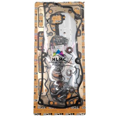 China 3200-9217 Construction Machinery Spare Parts Jessibo Engine JCB444 Cylinder Head Gasket Complete Kit for sale