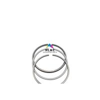 China MM438689 Genuine Japan NPR Manufacturer Diesel Engine K4N Piston Ring MITSUBISHI Excavator Spare Parts for sale