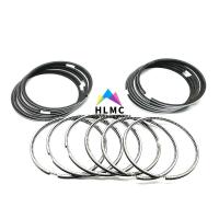 China Excavator Rebuilt Kit 4D31 4D31T 6D31 6D31T Piston Piston Ring Set Mitsubishi Diameter 100mm ME999783 for sale