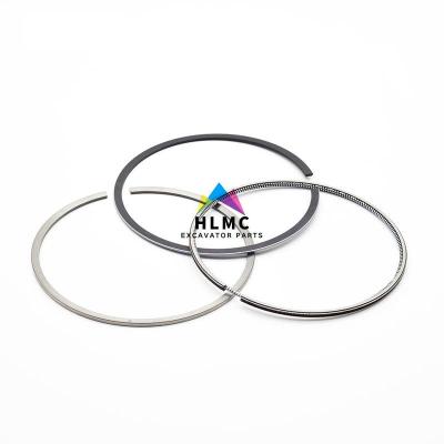 China ISUZU Excavator Spare Parts Manufacturer 8-97080215-0 Diesel Engine 4JG1 4JG2 Piston Ring for sale