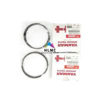 China Diesel Machinery Engine YANMAR 4TNV94 129906-22050 Piston Ring Excavator Spare Parts for sale