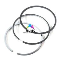 China ISUZU Engine Piston Ring 1-12121115-0 8-97104706-0 YJI10128ZZ 3R 4BG1 6BG1 ZX120 ZX200 Piston Ring for sale