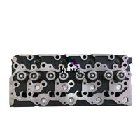 China Replacement 19077-03048 Cylinder Head Kubota V2203 V2403 With 8 Valves Diesel Engine Spare Parts for sale