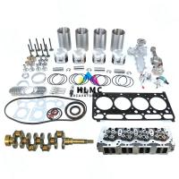 China Replacement 19077-03048 Cylinder Head Kubota V2203 V2403 With 8 Valves Diesel Engine Spare Parts for sale