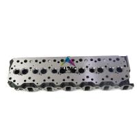 China Mitsubishi 6D34 Engine Cylinder Head Assembly SK200-5 SK200-6 6D34 Cylinder Head ME051714 ME990217 for sale
