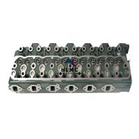 China Mitsubishi 6D34 Engine Cylinder Head Assembly SK200-5 SK200-6 6D34 Cylinder Head ME051714 ME990217 for sale