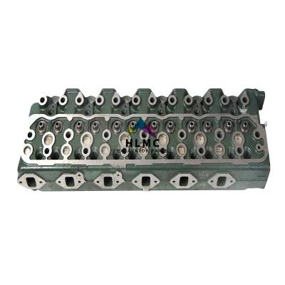 China Mitsubishi 6D34 Engine Cylinder Head Assembly SK200-5 SK200-6 6D34 Cylinder Head ME051714 ME990217 for sale