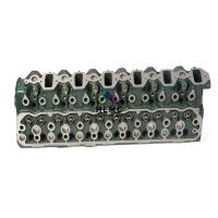 China Mitsubishi 6D34 Engine Cylinder Head Assembly SK200-5 SK200-6 6D34 Cylinder Head ME051714 ME990217 for sale