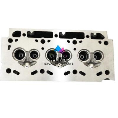 China 3D84-1 3T84 Cylinder Head Assy 729327-11700  Mini Excavator TB025 TB036 Komatsu PC20-5 PC20-6 PC30-6 WA30-2 for sale