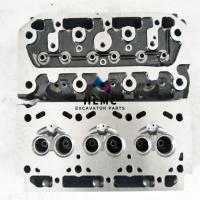 China 3D84-1 3T84 Cylinder Head Assy 729327-11700  Mini Excavator TB025 TB036 Komatsu PC20-5 PC20-6 PC30-6 WA30-2 for sale