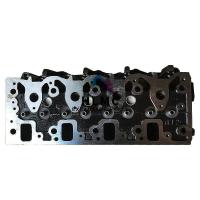 China 4LE2 8-97195256-6 Engine Cylinder Head Excavator Isuzu EX55 SK70 for sale