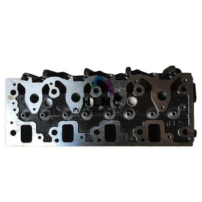 China 4LE2 8-97195256-6 Engine Cylinder Head Excavator Isuzu EX55 SK70 for sale