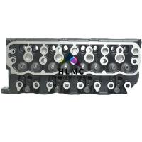 China 4D33 Cylinder Head Excavator Engine Parts Mitsubishi ME999863 ME013334 ME013330 for sale