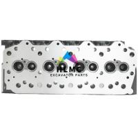 China 4D33 Cylinder Head Excavator Engine Parts Mitsubishi ME999863 ME013334 ME013330 for sale