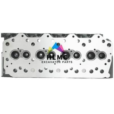 China 4D33 Cylinder Head Excavator Engine Parts Mitsubishi ME999863 ME013334 ME013330 for sale