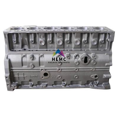 China Cummins HYUNDAI Excavator Engine Spare Part Cylinder Block R300-5 R305 6CT8.9 for sale