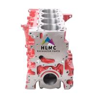 China HINO Engine Cylinder Block J05E Engine SK200-8 SK210-8 SK250-8 Excavator 11401-E0702 11401E0702 for sale