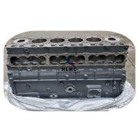 China Construction Machinery Parts 6D24 Engine Cylinder Block ME993971 SK480LC Excavator for sale