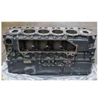 China Construction Machinery Parts 6D24 Engine Cylinder Block ME993971 SK480LC Excavator for sale
