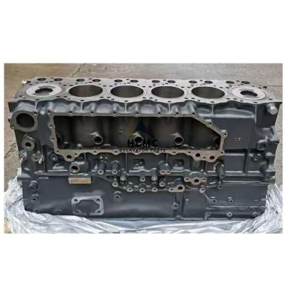 China Construction Machinery Parts 6D24 Engine Cylinder Block ME993971 SK480LC Excavator for sale