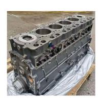 China Construction Machinery Parts 6D24 Engine Cylinder Block ME993971 SK480LC Excavator for sale