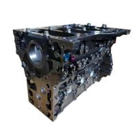 China 4HK1 Excavator Engine Cylinder Block ZX200-5A SH240-3 CX210B JS240 ZX200-3 ZX240-3 NPR75 700P 8-98005443-1 89800544 for sale