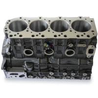 China ISUZU Excavator Engine Parts Cylinder Block 4JG1 ZAX60 ZAX70 8-97352744-2 897352-7442 8973527442 for sale
