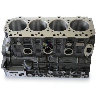 China ISUZU Excavator Engine Parts Cylinder Block 4JG1 ZAX60 ZAX70 8-97352744-2 897352-7442 8973527442 for sale