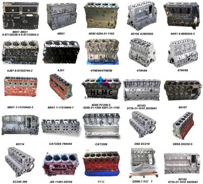 China 3412E Diesel Engine Cylinder Block CA1261377 126-1377 1261377 for sale