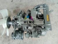 China Construction Machinery ISUZU 4LE2 Complete Engine Assy Engine Motor for sale