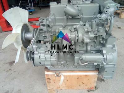 China Construction Machinery ISUZU 4LE2 Complete Engine Assy Engine Motor for sale