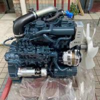 China Kubota Excavator Engine Parts Diesel Engine Motor Assembly V3307 for sale
