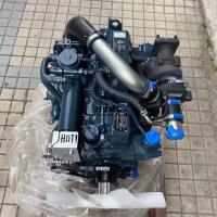 China Kubota Excavator Engine Parts Diesel Engine Motor Assembly V3307 for sale