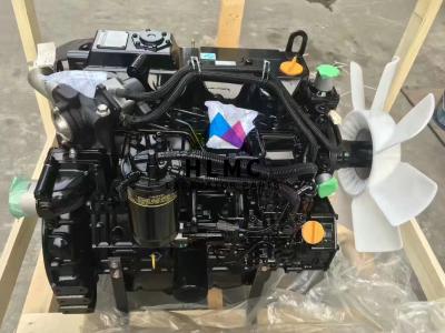 China Yanmar 4TNV98 Diesel Engine Assembly 4TNV98-ZCSV Complete Engine Motor for sale