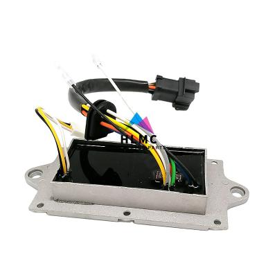 China 7 LINES E320C Excavator Throttle Motor Drive Module 82D02000-101 82D02100-511 for sale