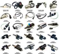 China Excavator Replacement Parts KT320B/C Protective Lock Solenoid Valve 121-1491 KWE5K-31/G24D For   320B 320C for sale