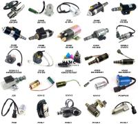 China Excavator Replacement Parts KT320B/C Protective Lock Solenoid Valve 121-1491 KWE5K-31/G24D For   320B 320C for sale