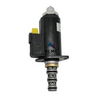 China Excavator Replacement Parts KT320B/C Protective Lock Solenoid Valve 121-1491 KWE5K-31/G24D For   320B 320C for sale