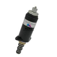 China Excavator Replacement Parts KT320B/C Protective Lock Solenoid Valve 121-1491 KWE5K-31/G24D For   320B 320C for sale