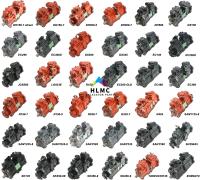 China Excavator PSVD2-27E KYB Hydraulic Main Pump Spare Parts For XCGM Yuchai Sany for sale
