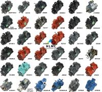 China Excavator PSVD2-27E KYB Hydraulic Main Pump Spare Parts For XCGM Yuchai Sany for sale