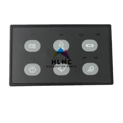 China Excavator Spare Parts KT320C Headlight/Windshield Wiper Controller For   320C 163-6701 for sale