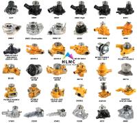 China 6735-61-1500 Factory Price Excavator Engine Spare Parts for PC200-6/6D102 Water Pump for sale