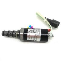 China KWE5K-20/G24Y05 SKX5-G24-205 669-43000201 Excavator Parts Kato HD820 HD1023 Hydraulic Pump Rotary Solenoid Valve for sale