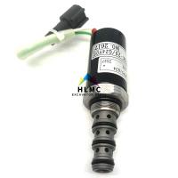 China KWE5K-20/G24Y05 SKX5-G24-205 669-43000201 Excavator Parts Kato HD820 HD1023 Hydraulic Pump Rotary Solenoid Valve for sale