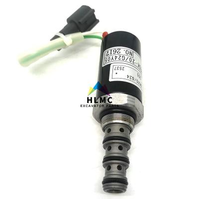 China KWE5K-20/G24Y05 SKX5-G24-205 669-43000201 Excavator Parts Kato HD820 HD1023 Hydraulic Pump Rotary Solenoid Valve for sale