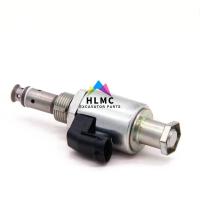 China 17YJ90048 PC200-6 PC220-6 Diesel Engine Shutoff Solenoid Stop Solenoid Valve for sale