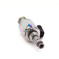 China 17YJ90048 PC200-6 PC220-6 Diesel Engine Shutoff Solenoid Stop Solenoid Valve for sale